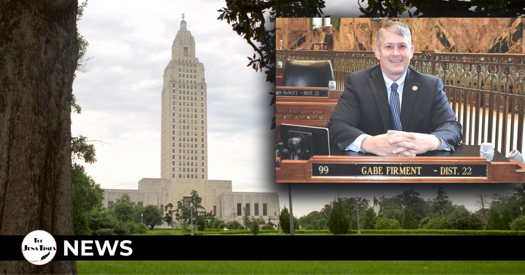 2025 Legislative Session Recap - The Jena Times