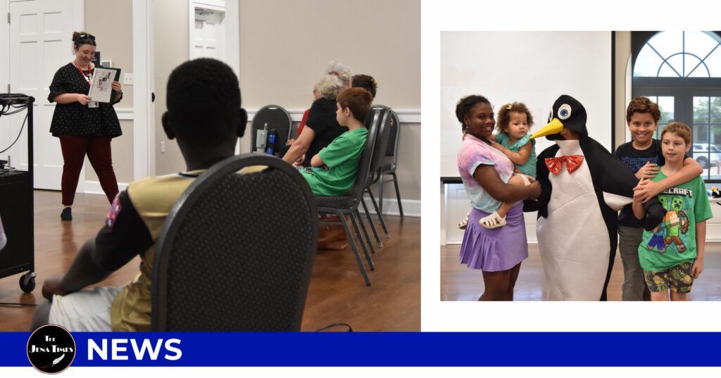 Preparedness with Pedro at the Library - The Jena Times