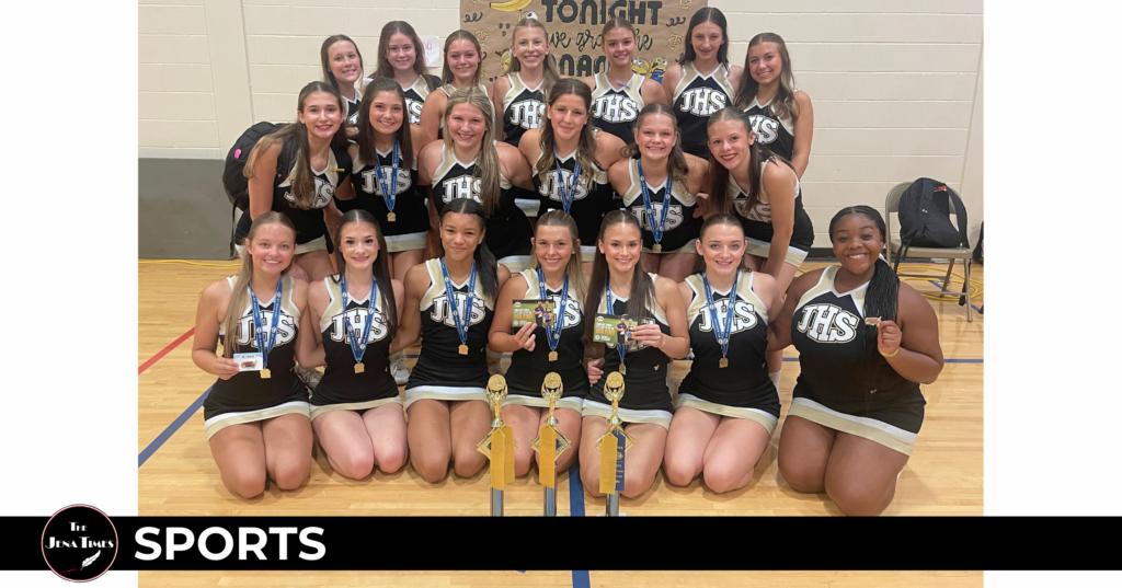 JHS Cheerleaders Dominate at Cheer Camp - The Jena Times