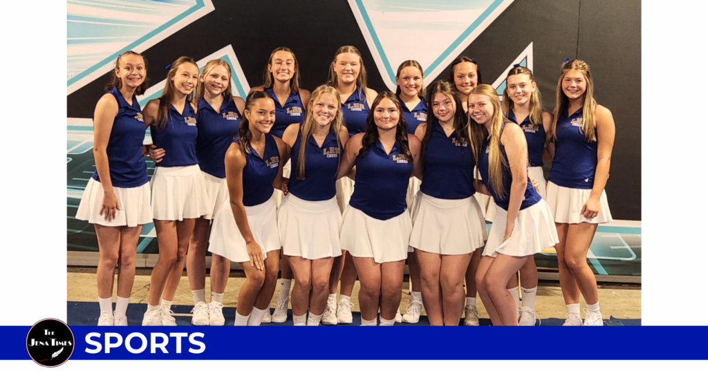 LHS Cheerleaders Bond at Recent Camp - The Jena Times