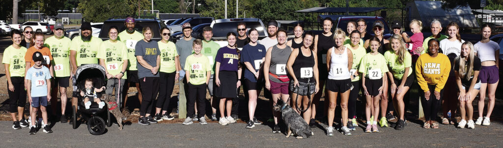 Running Toward the Future 5K Winners - The Jena Times