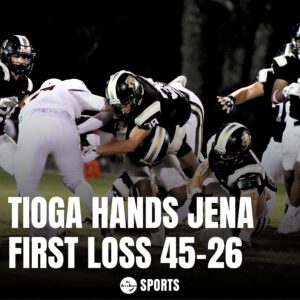 Tioga Hands Jena First Loss - The Jena Times