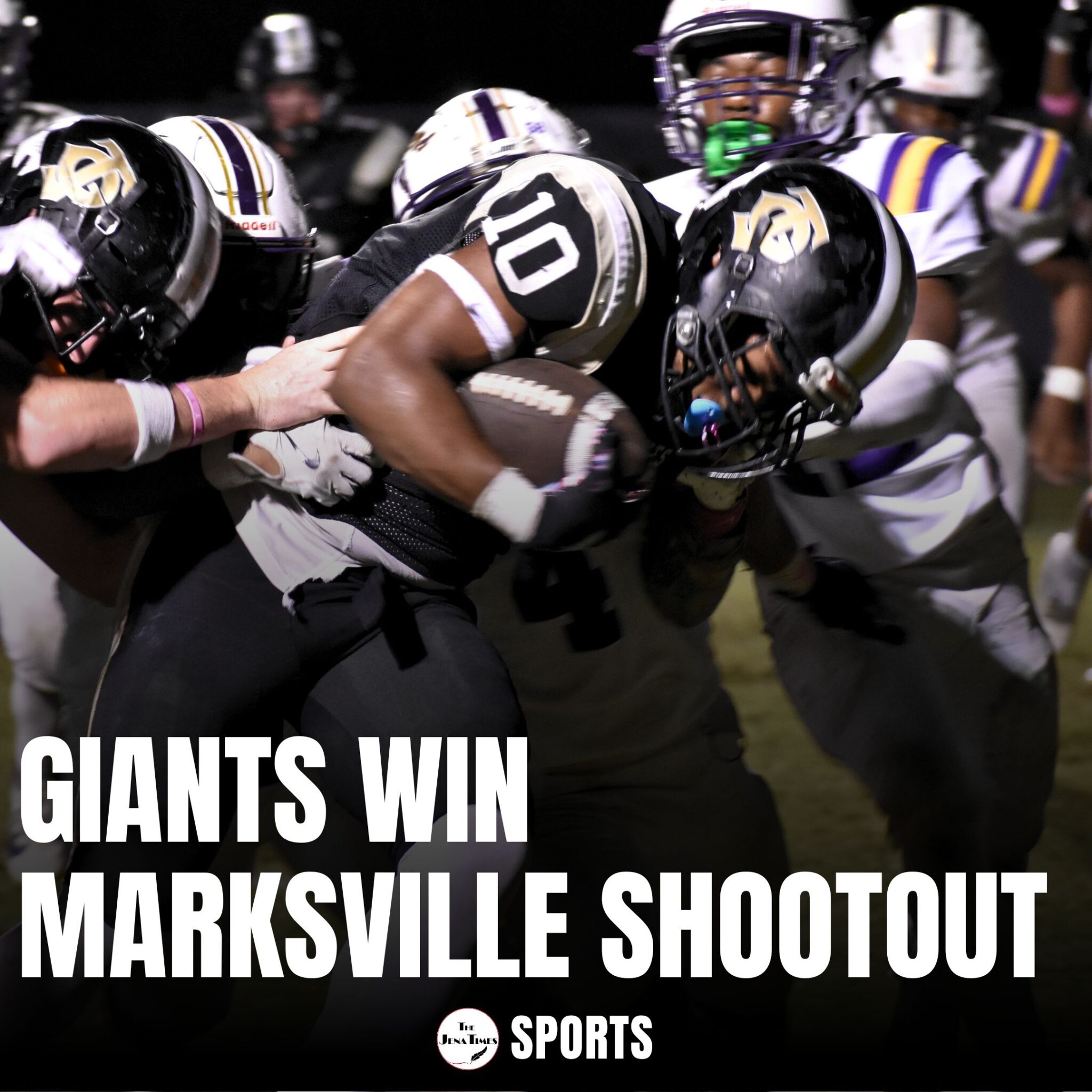Giants Win Marksville Shootout - The Jena Times