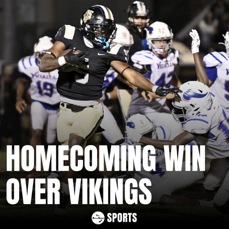 Homecoming Win Over Vikings - The Jena Times