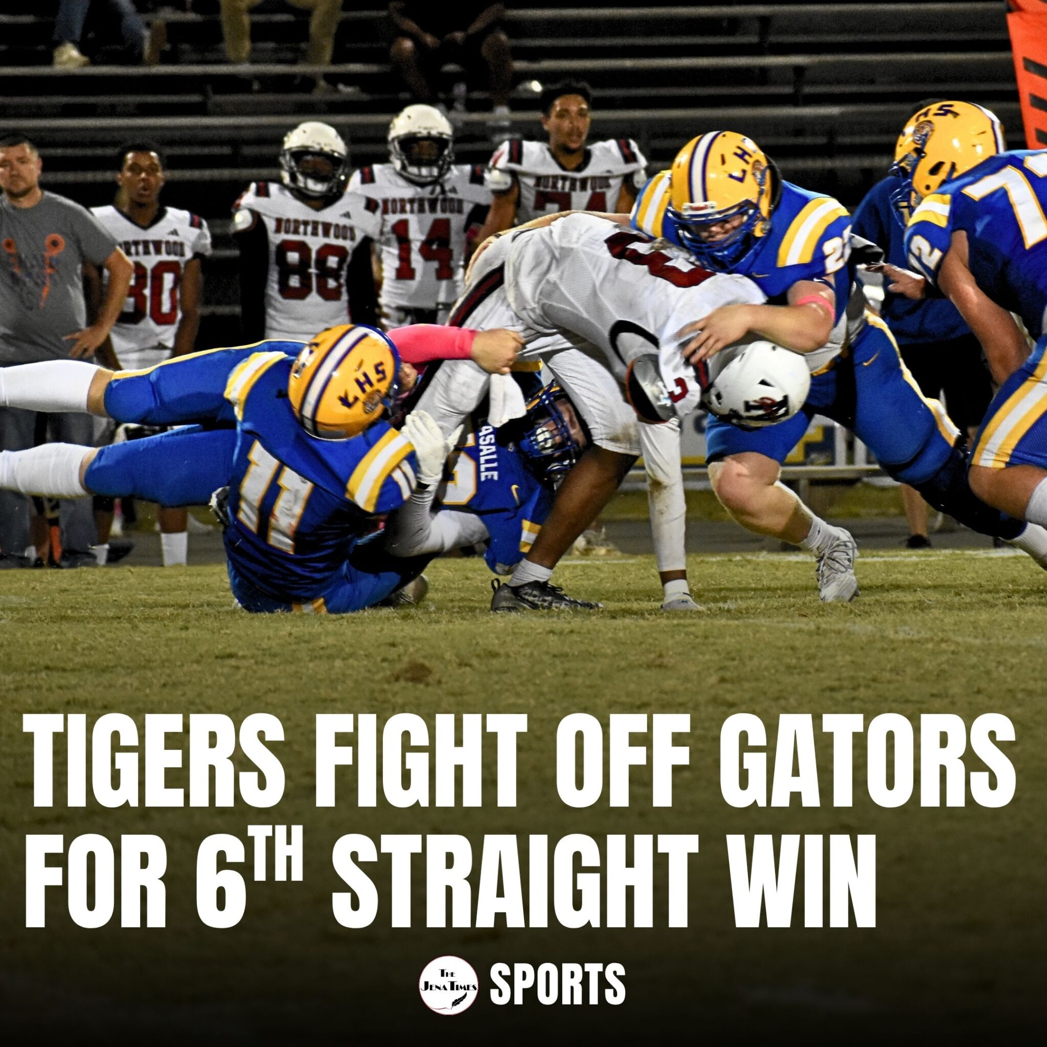 Tigers Fight Off Gators for 6th Straight Win - The Jena Times