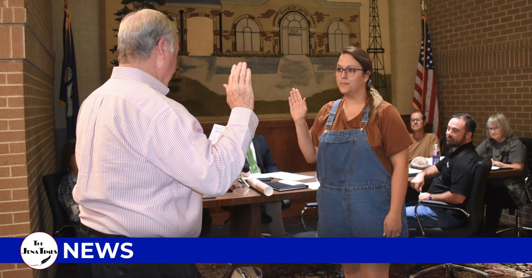 Fire Rating Lowered In Tullos - The Jena Times - The Jena Times