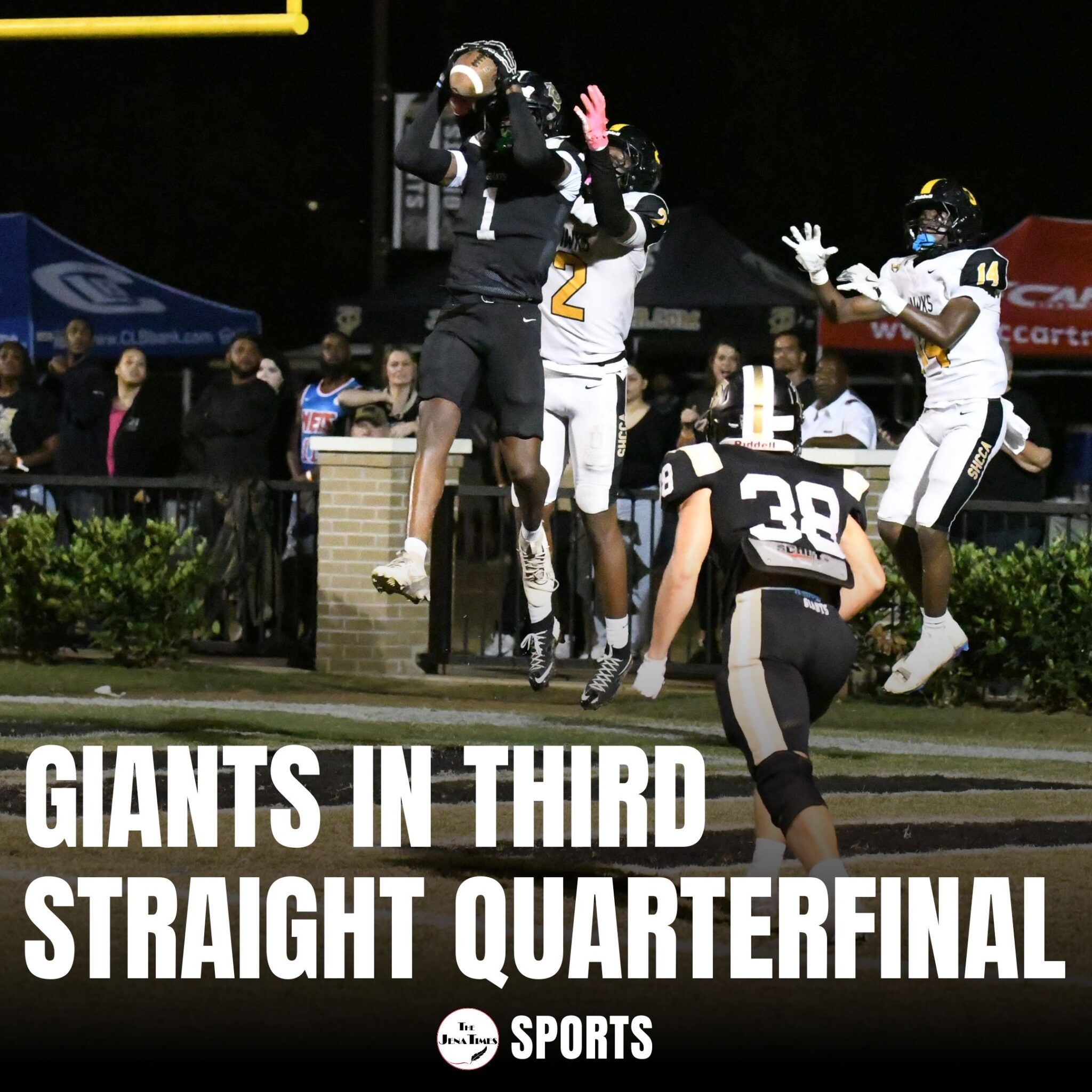 Giants In Third Straight Quarterfinal - The Jena Times