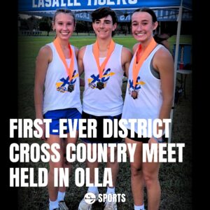 First-Ever District Cross Country Meet Held - The Jena Times