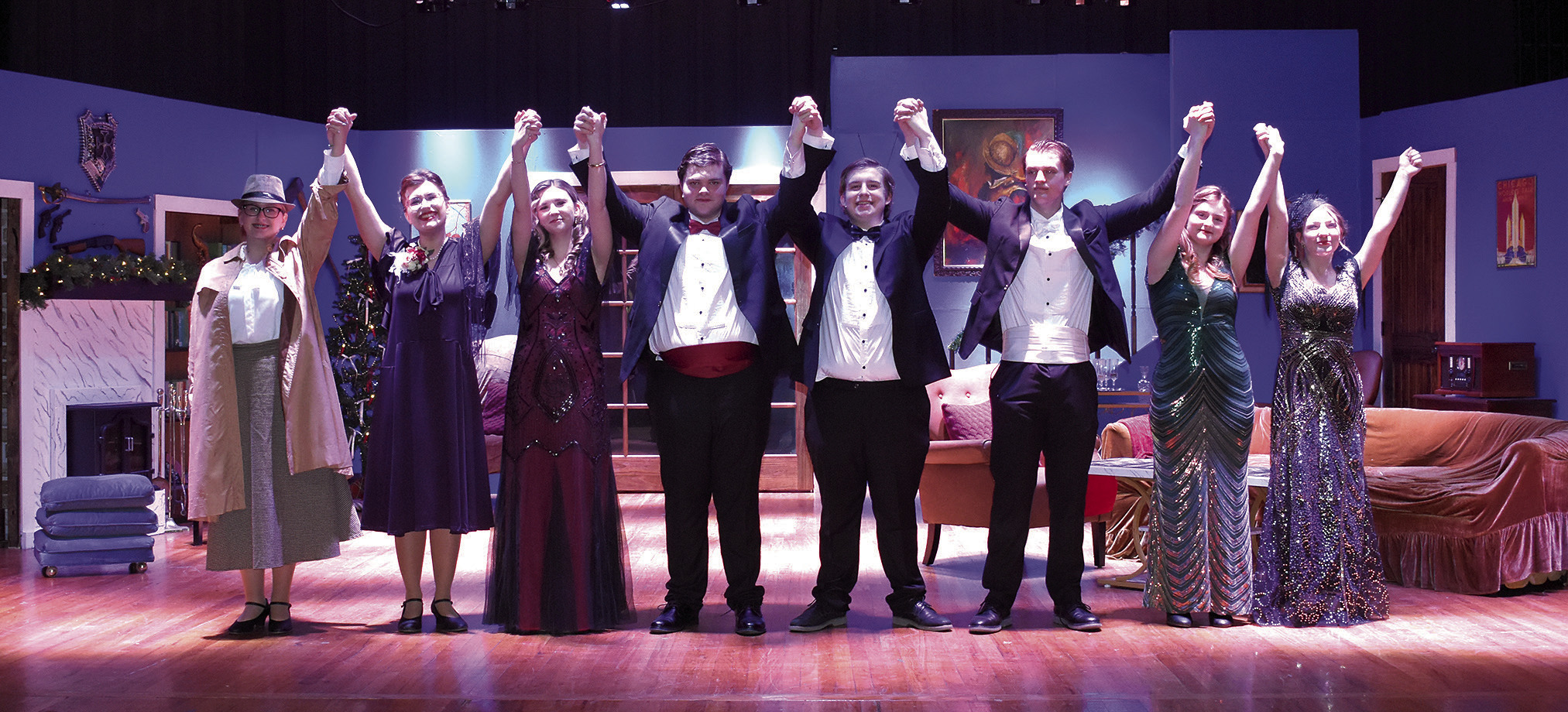 The JHS Drama Club Presents “THE GAME’S AFOOT” - The Jena Times