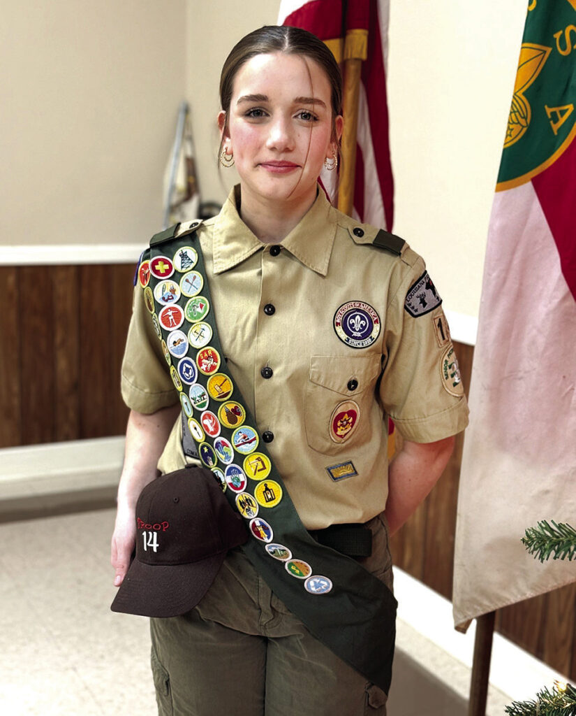 Troup 14 Scout Attains Eagle Rank - The Jena Times