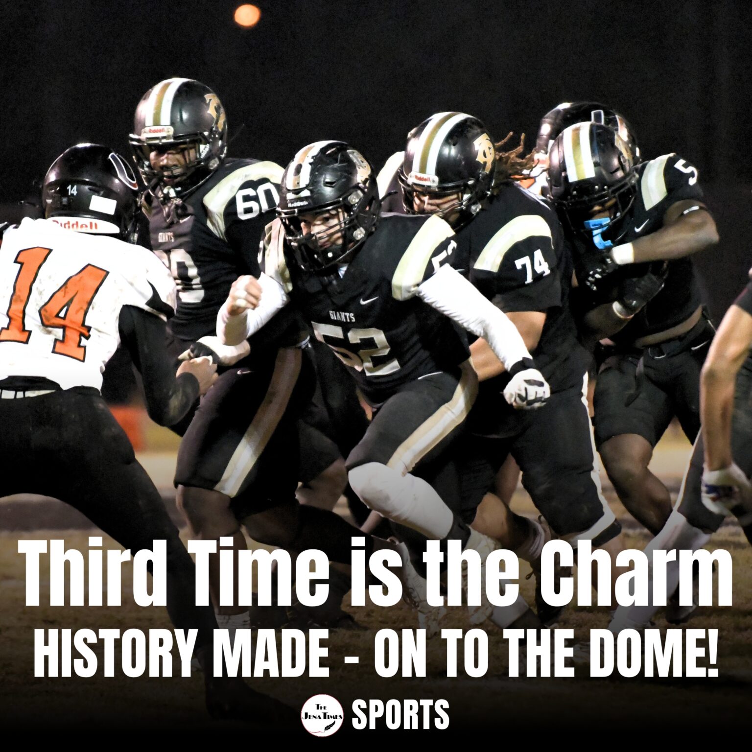 Home - The Jena Times