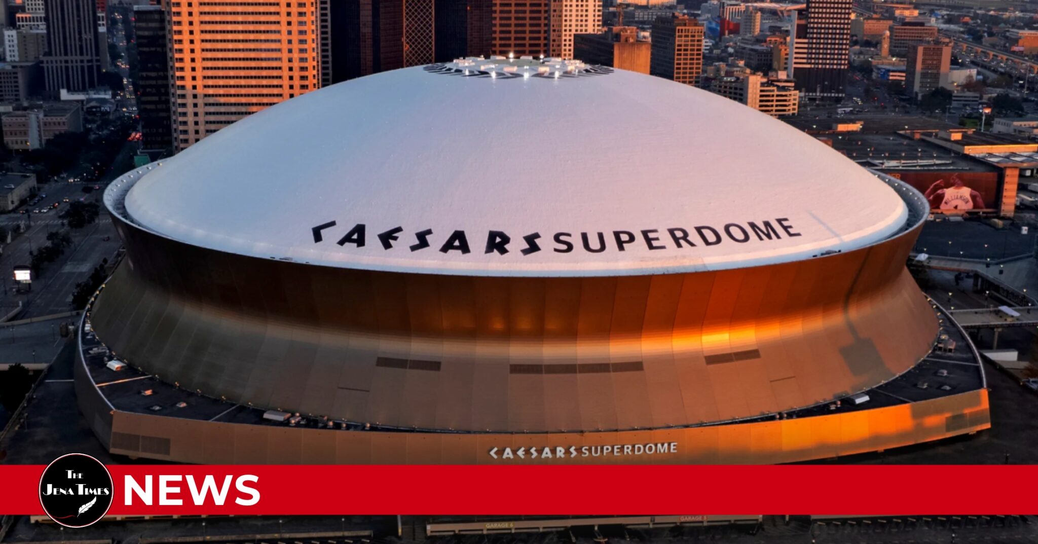 Home - The Jena Times