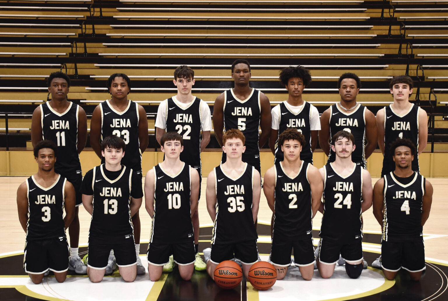 Jena Giants Look To Three-Peat Playoffs - The Jena Times