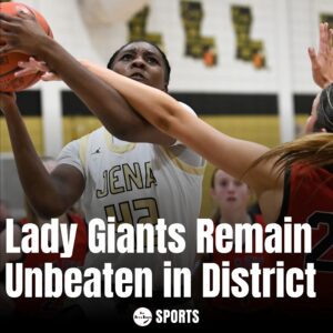 Lady Giants Remain Unbeaten in District - The Jena Times
