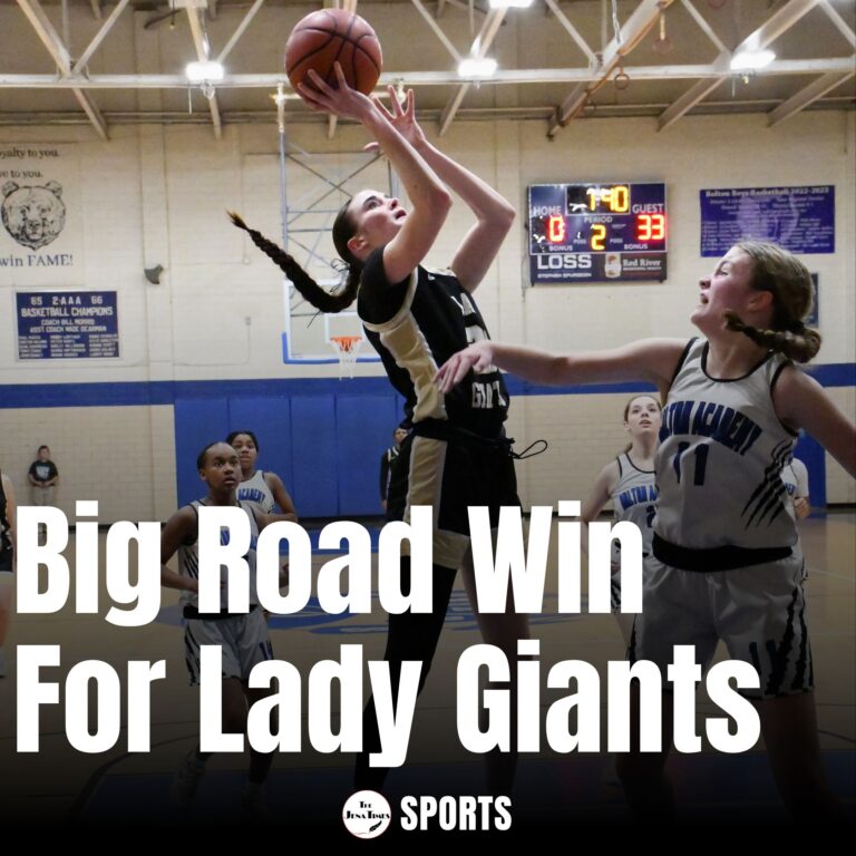 Big Road Win for Lady Giants - The Jena Times - The Jena Times