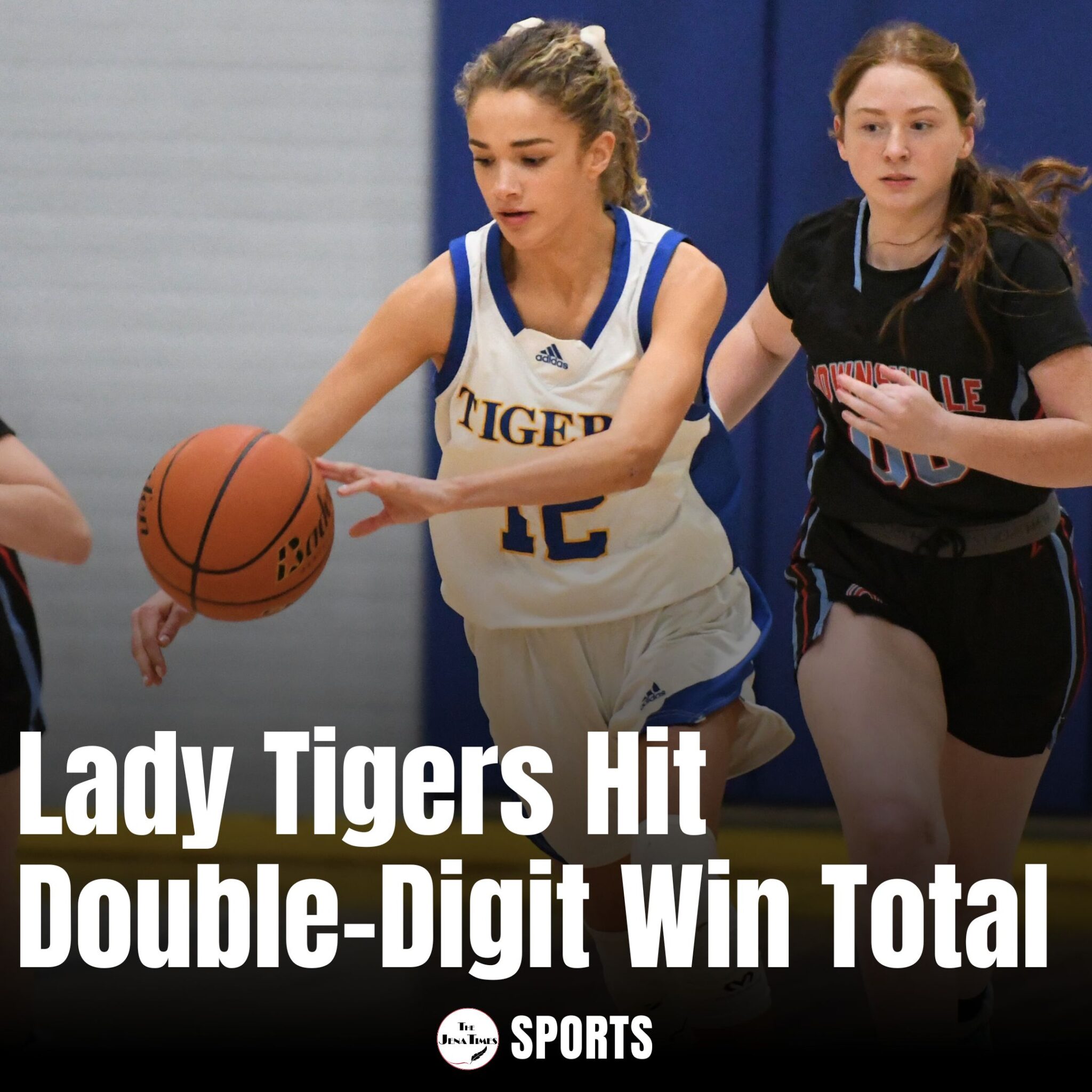 Lady Tigers Hit Double-Digit Win Total - The Jena Times - The Jena Times