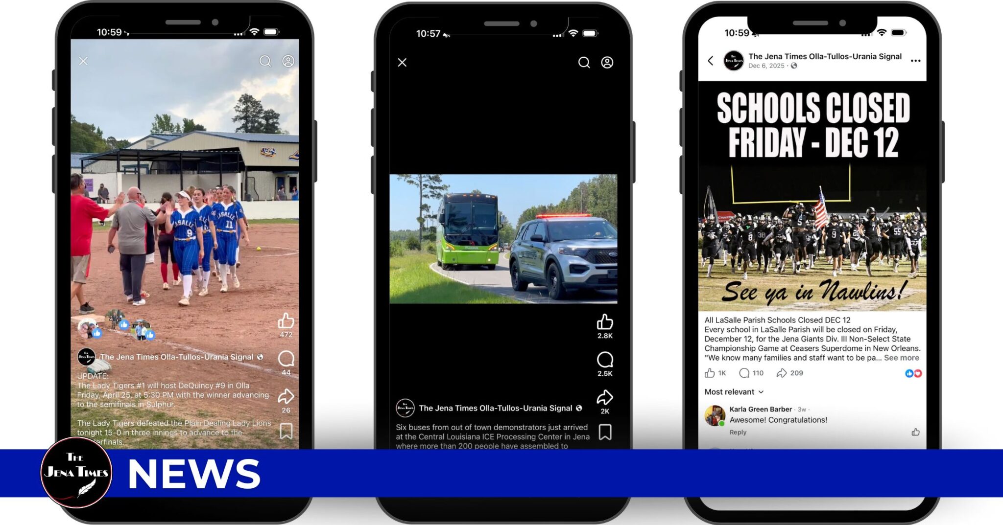 W. C. Hollaway, Jr - The Jena Times