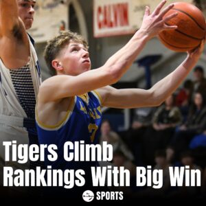 Tigers Climb Rankings With Big Win - The Jena Times