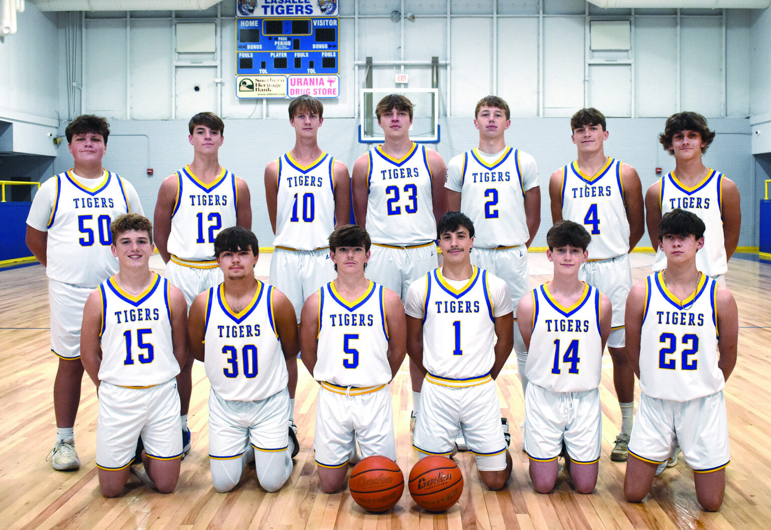 LaSalle Tigers Off To a Good Start - The Jena Times