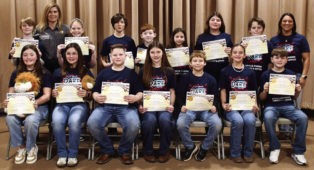 Olla-Standard Elementary School – Rindee Smith’s Class - The Jena Times