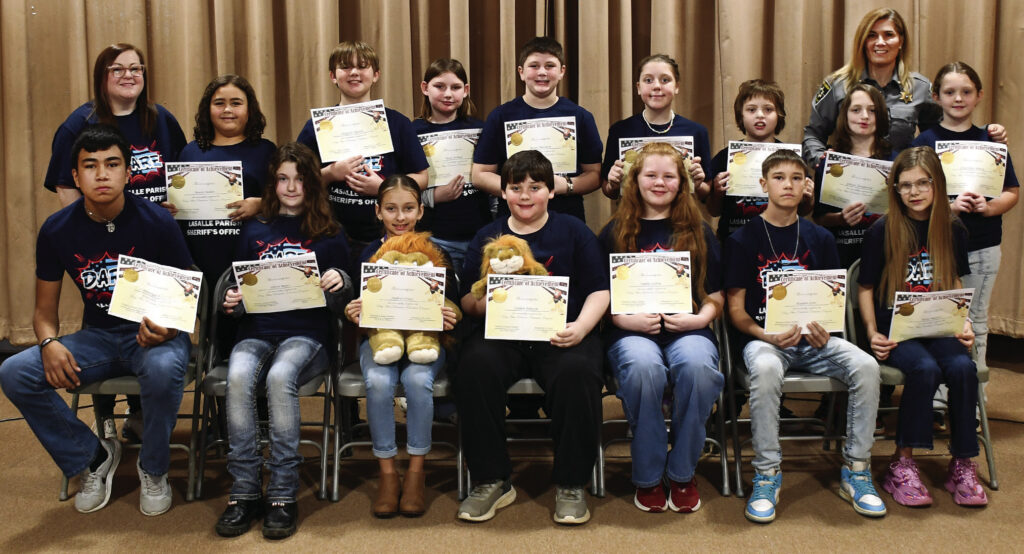 Olla-Standard Elementary School – Stacey Wilson’s Class - The Jena Times