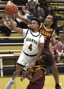 Jena Giants Blow Out Grant Cougars - The Jena Times