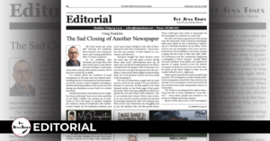 The Sad Closing of Another Newspaper - The Jena Times