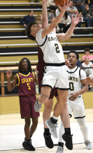 Jena Giants Blow Out Grant Cougars - The Jena Times