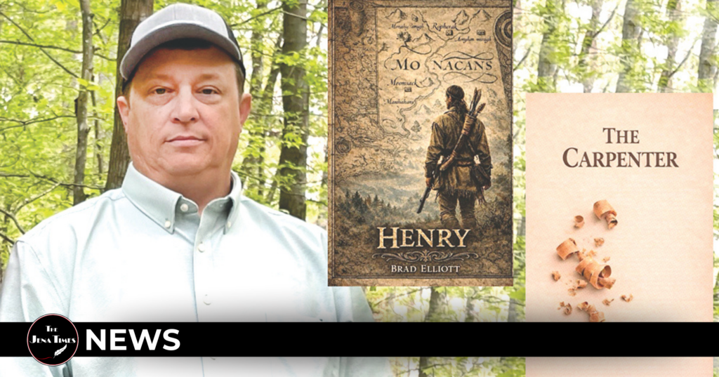 Local Author Book Signing Event - The Jena Times