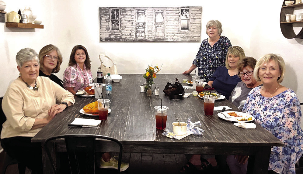 Town and Country Garden Club Notes - The Jena Times