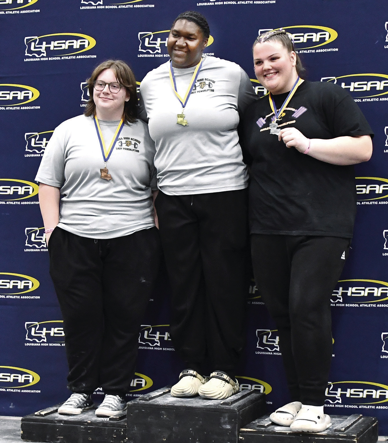 Jena’s Deondria Jones State Champion – Again - The Jena Times